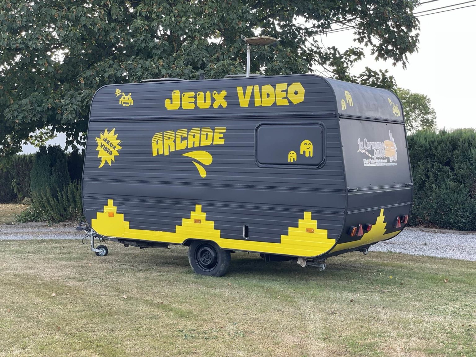 La Caravane Arcade - La Caravane passe